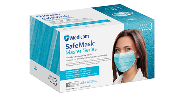 Masques ASTM Medicom niveau 3 – Distribution Médicale Saguenay