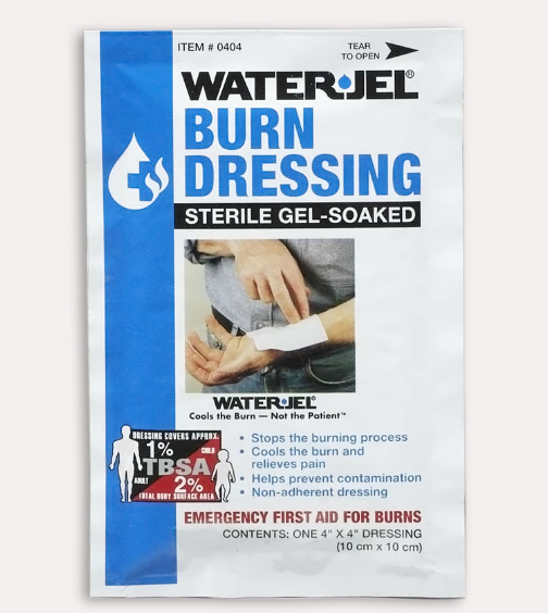 Compresse WaterJel 4×4 – Distribution Médicale Saguenay